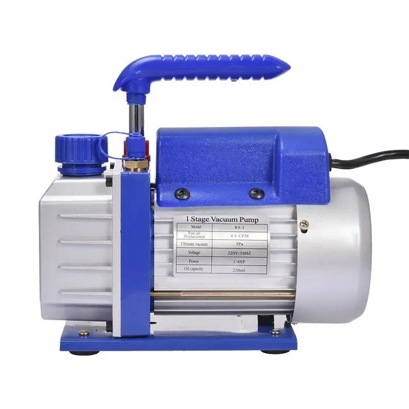 Vacuum-Pump-Single-Stage-Rotary-Vane-HVAC-Vacuum-Pump-Economy-Vacuum ...