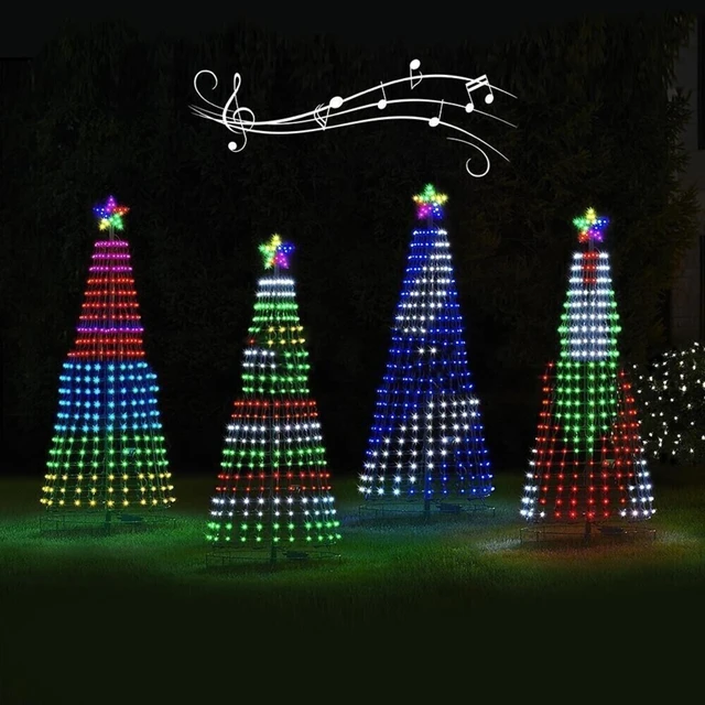 Animated Christmas Tree Lights