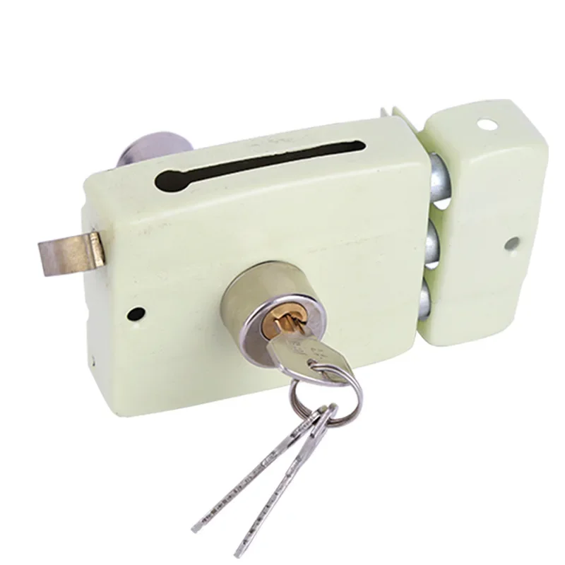 Best Exterior Iron Door Locks Security Anti-theft Lock Multiple ...