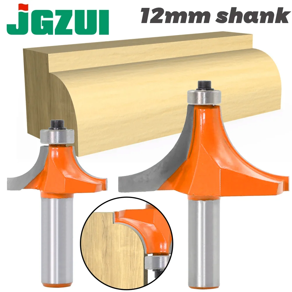 12mm-shank-Corner-Round-Over-Router-Bit-with-BearingMilling-Cutter-for ...