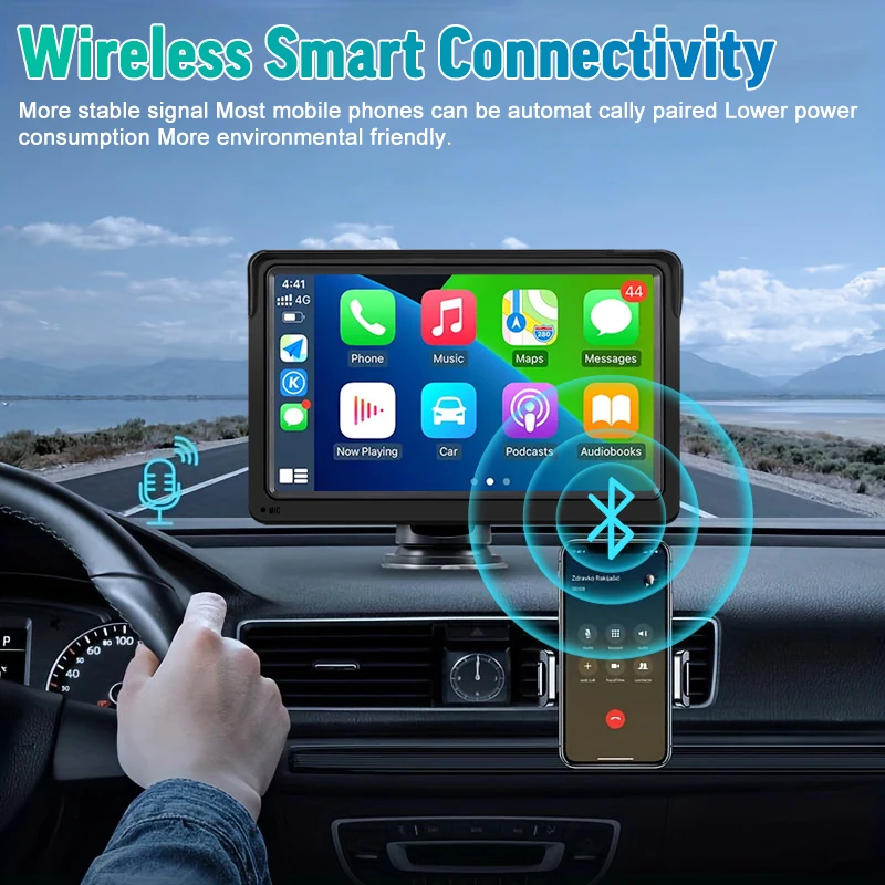 7inch-Portable-Touch-Screen-With-AUX-USB-For-Rear-View-Camera-CarPlay ...