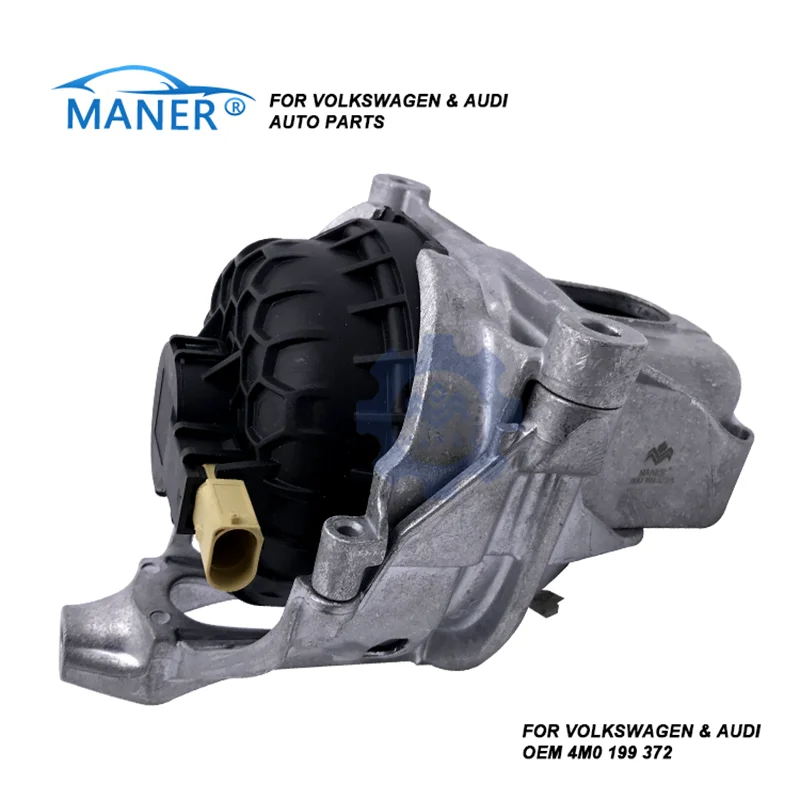 MANERI 4M0199372 80D199372A 4M0199372C 4M0199372FF Engine Mount Fit For ...