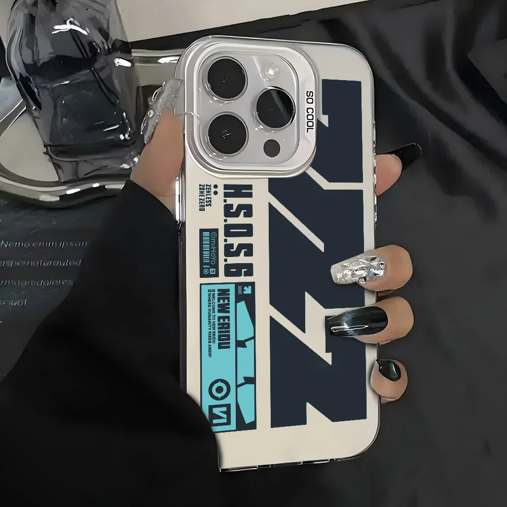 Matte Back Cover Zenless Zone Zero Phone Case for Reno12 5G (CYW ...