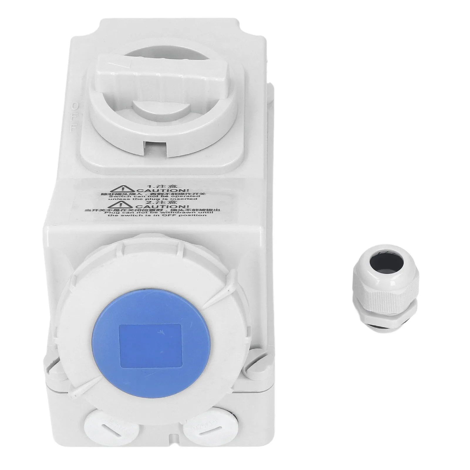 Interlock-Switch-Socket-220-250V-Dustproof-Outdoor-Socket-32A-3-Pin ...