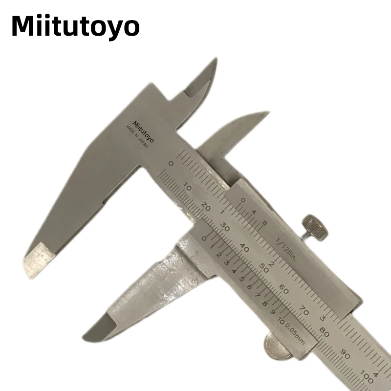 Miitutoyo Vernier Calipers Dentro Fora Profundidade Passo Medidas Métricas 6 "8" 12 "150mm 200mm ...