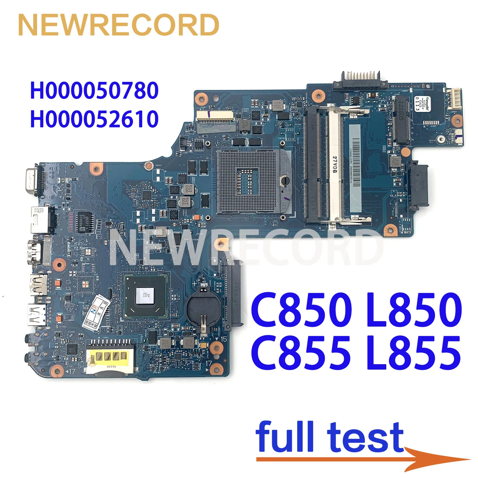 For-Toshiba-Satellite-C850-L850-C855-L855-Notebook-Motherboard-SJTNV ...