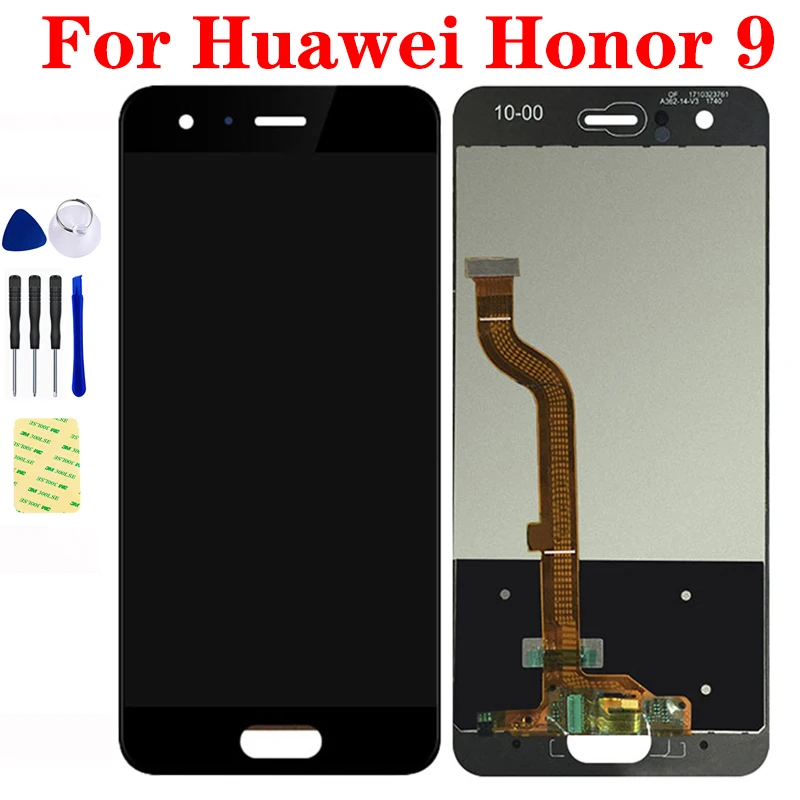 For-Huawei-Honor-9-LCD-Display-Matrix-Monitor-STF-L09-AL10-AL00-TL10 ...