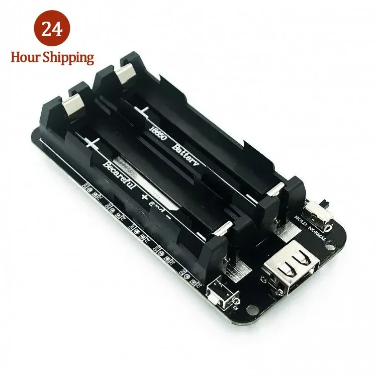ESP8266-ESP32-Dual-18650-Lithium-Battery-Shield-V8-5V-2-2A-3V-1A-Mobile ...