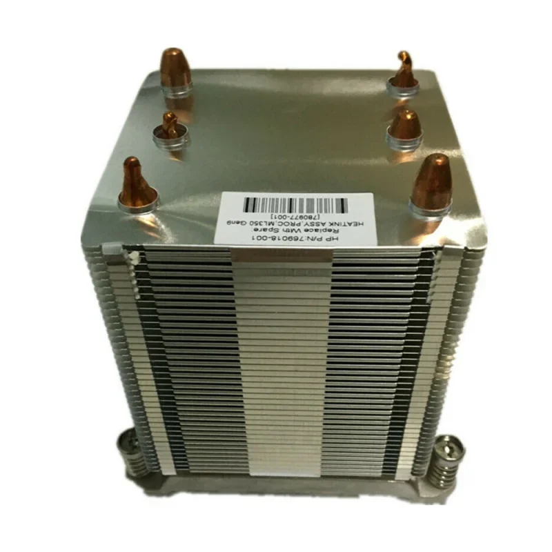 New-Genuine-CPU-Server-Heatsink-For-HP-ML150-ML350-G9-Gen9-Server-Heat ...