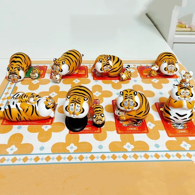 Original-I-Am-Not-Fat-Tiger-Panghu-With-Baby-2-Series-Box-Anime-Figure ...
