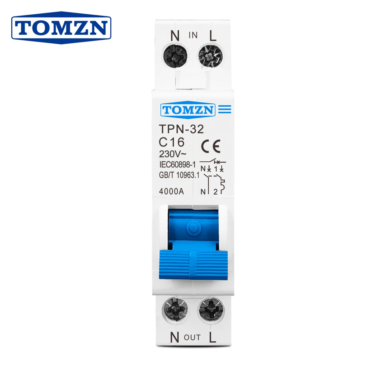 TOMZN-Mini-Disjoncteur-MCB-Snap10A-Joli-d-Air-Domestique-Miniature ...