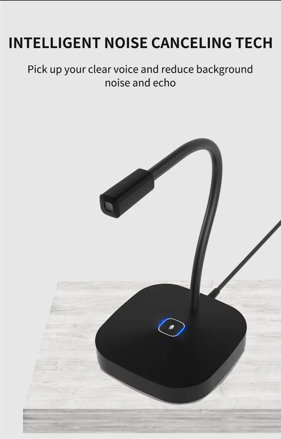 Yanmai G22 Desktop Gooseneck Microphone - OTC.LK