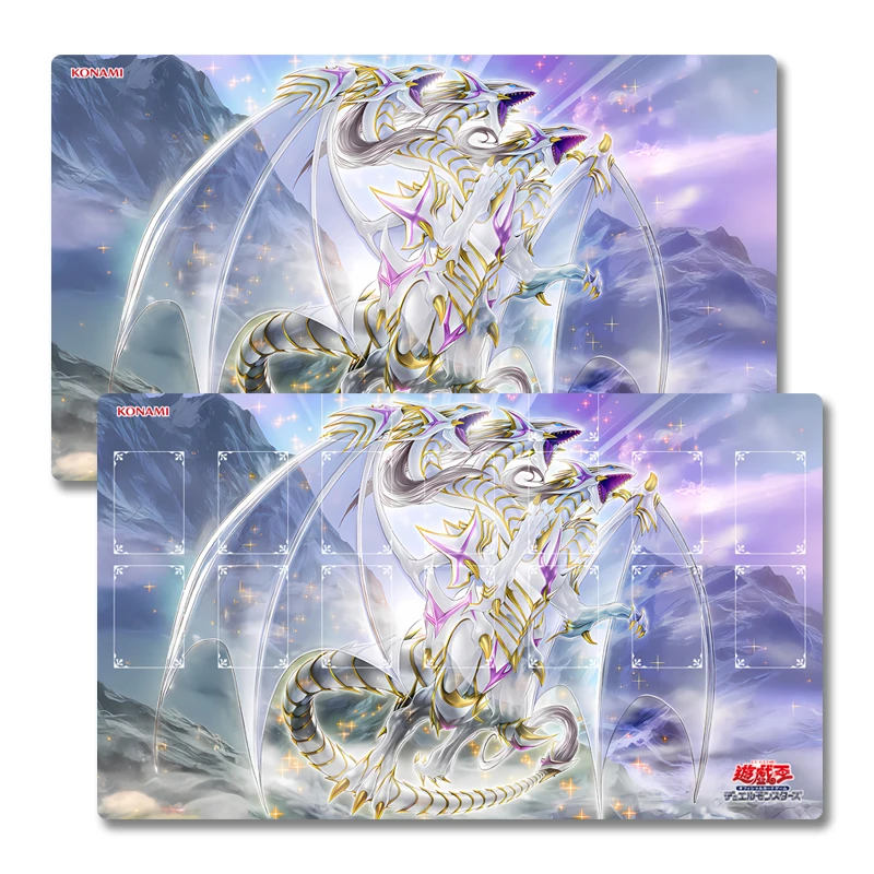 Yugioh Blue-Eyes Ultimate Spirit Dragon Play Mat Yu-Gi-Oh! TCG OCG ...