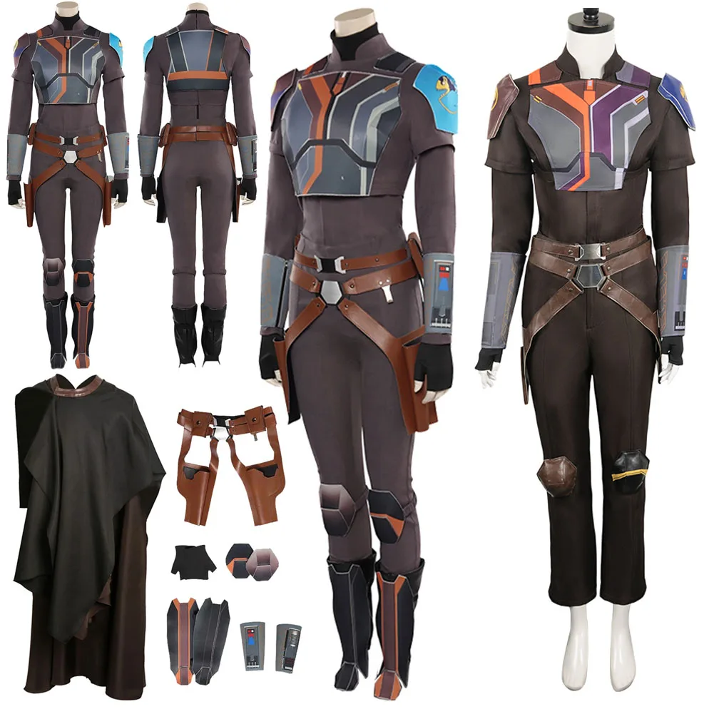 Sabine-Cos-Cosplay-para-Mulher-Interpreta-o-de-Pap-is-Manto-de-Batalha ...