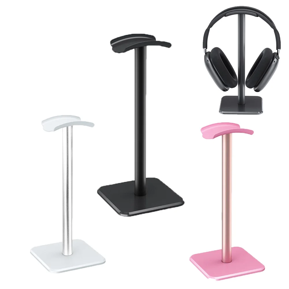 Universal-Headphone-Stand-Aluminuim-Alloy-Headset-Holder-Space-Saving ...