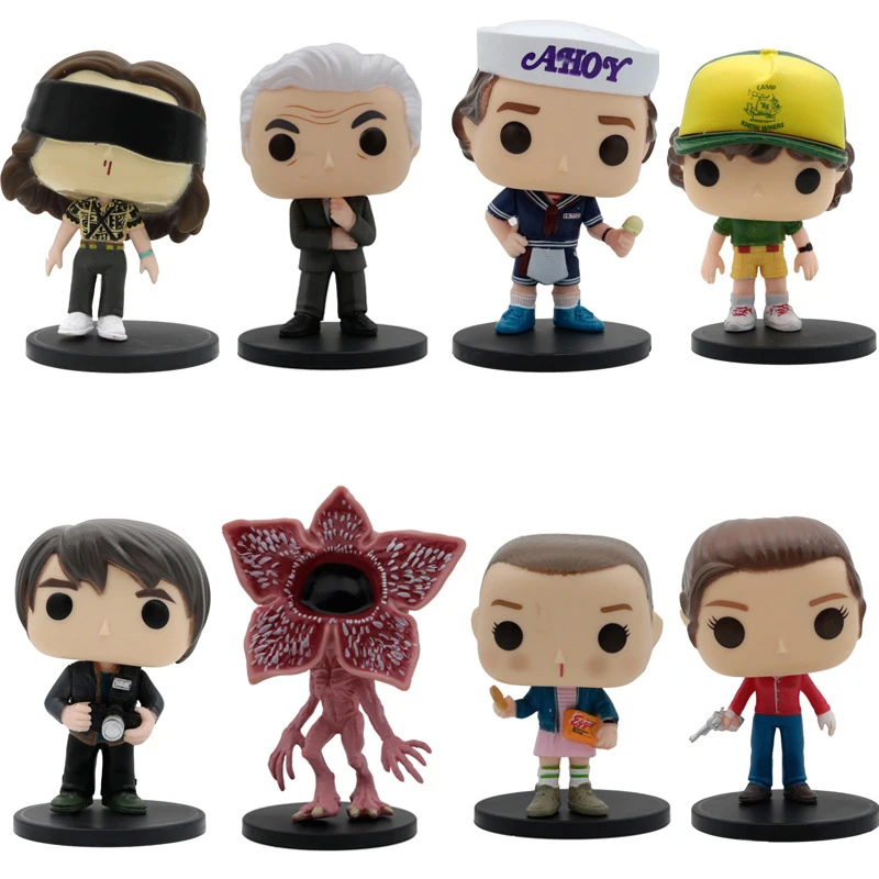 Stranger Things Character 10cm Action Figure Toys Vinyl Dolls for ...