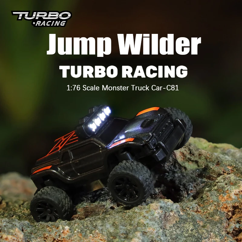 Turbo-Racing-1-76-C81-C82-Grote-Voet-Rc-Monster-Truck-Auto-Volledige ...