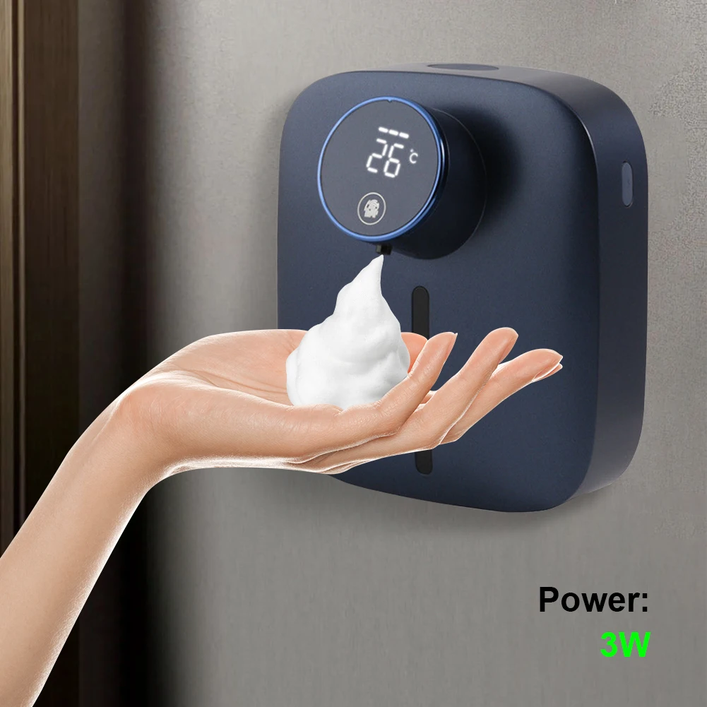 300ml-Automatic-Soap-Dispensers-Wall-Mounted-Automatic-Hand-Washer-USB ...
