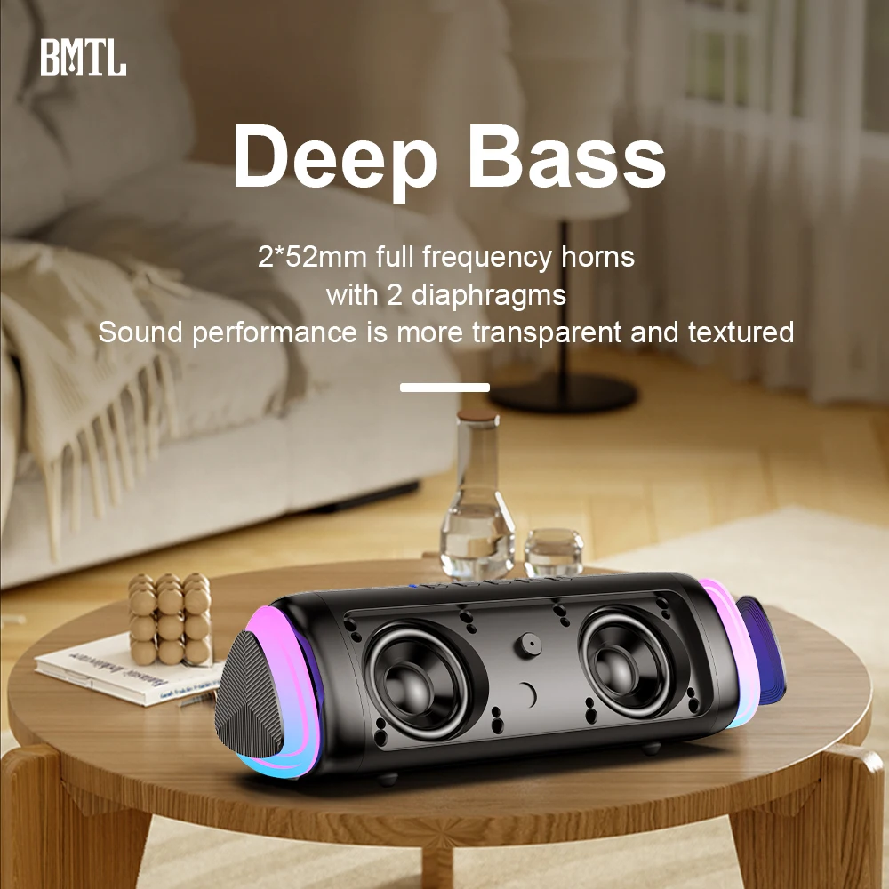 Xdobo-BMTL-Portable-20W-Wireless-Bluetooth-Speaker-TWS-Stereo-Bass ...