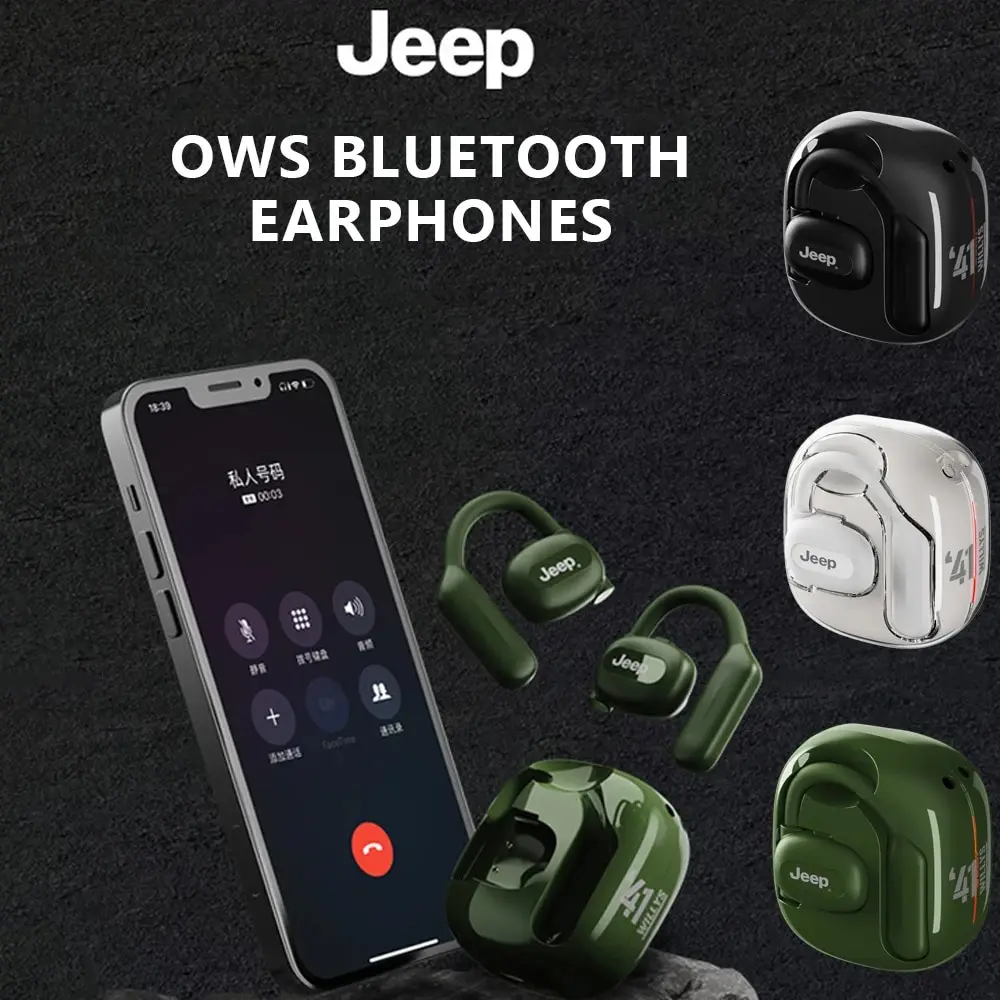 JEEP-OWS-Wireless-Headphones-Bluetooth-5-3-Open-Ear-Sport-Noise ...