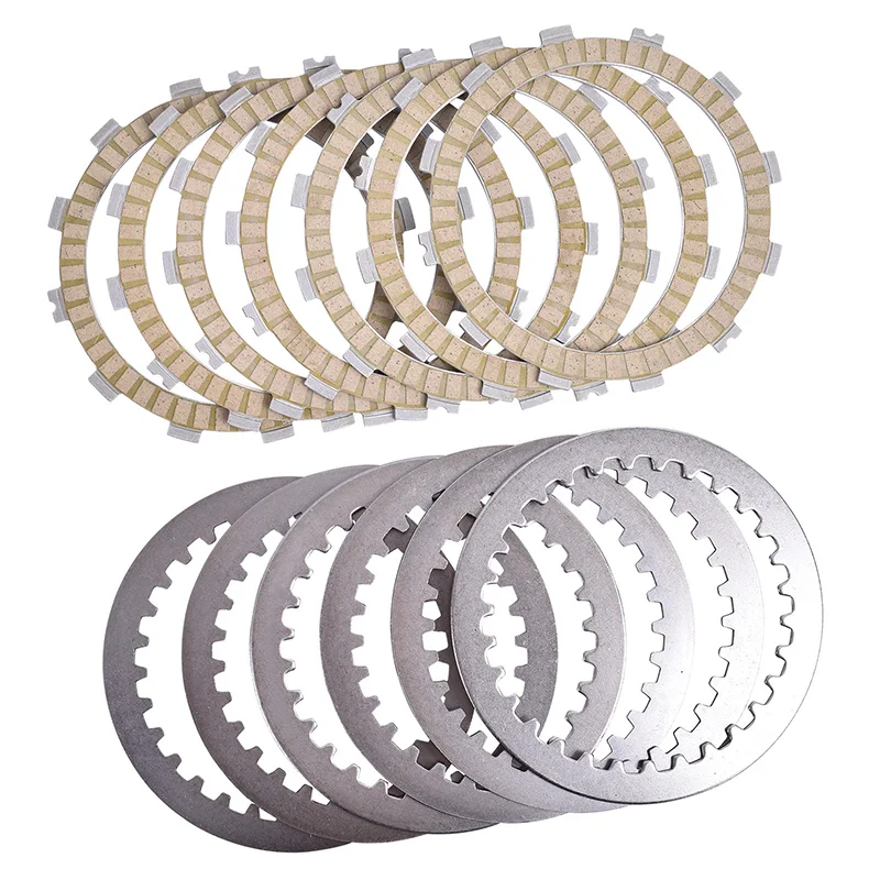 Motorcycle Clutch Plates & Steel Friction Plate For Kit For Kawasaki ...
