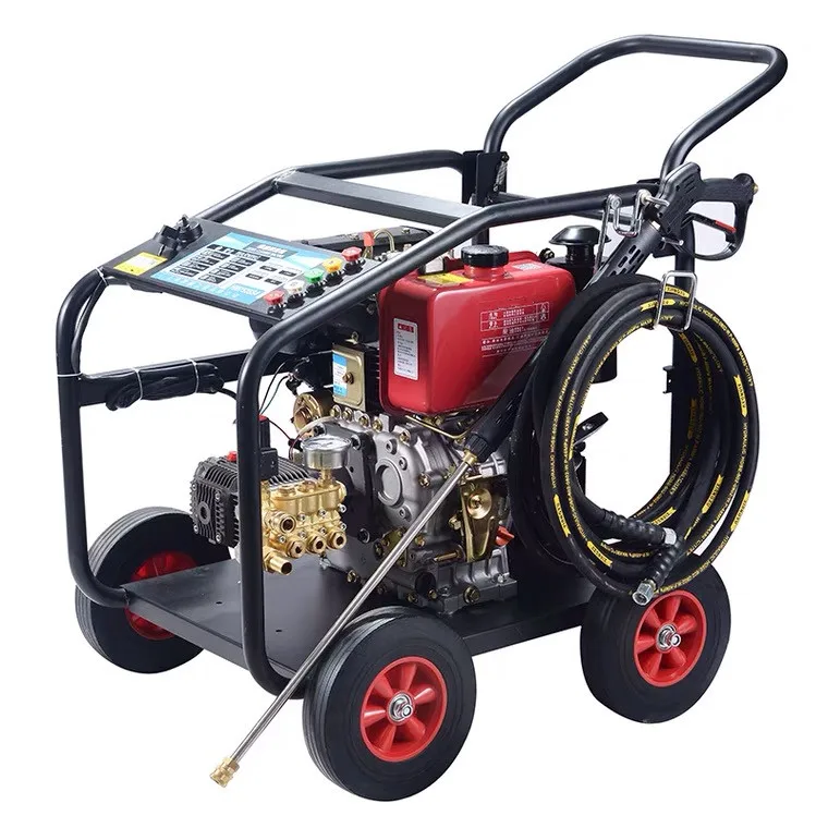 15hp-300bar-Petrol-gasoline-Engine-High-Pressure-Cleaner-Water-jet ...