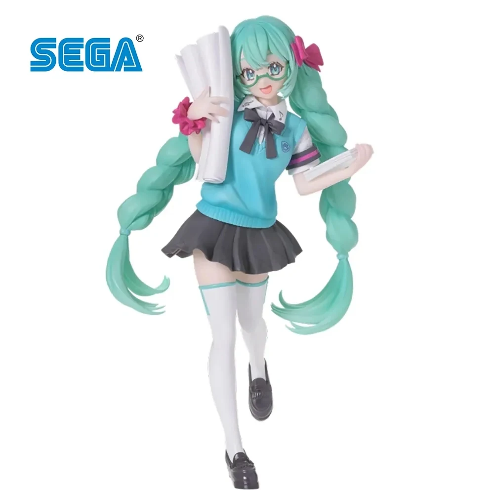 In Stock Original Taito Vocaloid Hatsune Miku Action Figure Collection ...