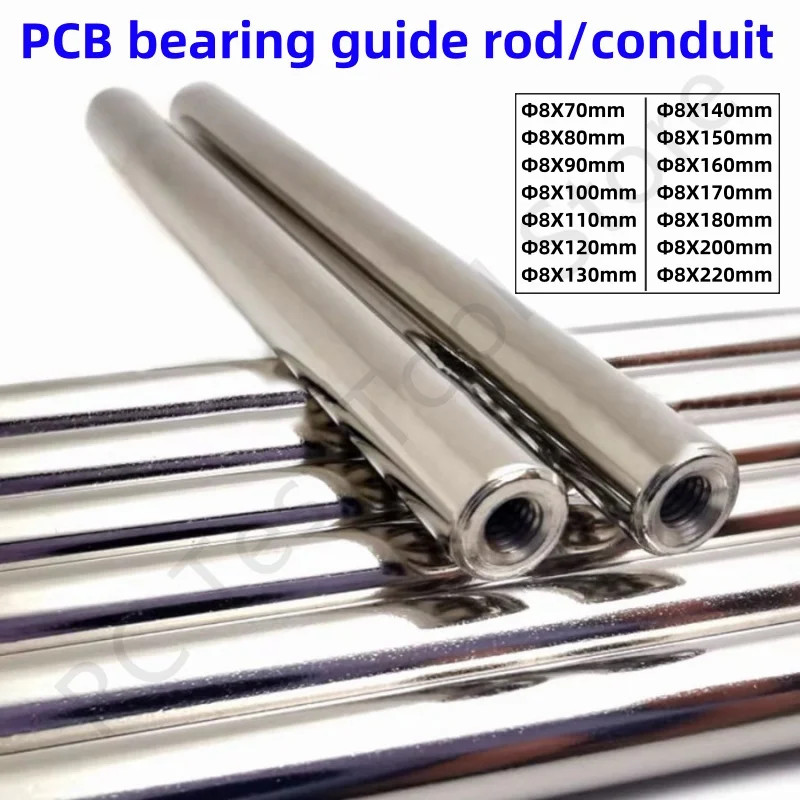 1PCS PCB Test Fixture Fitting Linear Bearing Seat LM8UU Support Rod ...