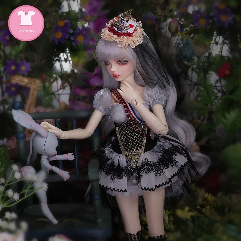 BJD Clothes 1/4 For New Release Active Line Girl Body Gothic Style Clothing Doll Accessories ...