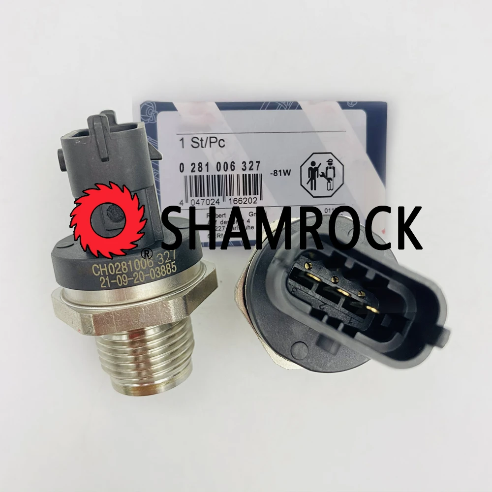 Original Fuel Rail Pressure Sensor Common Regulator OEM 0281006327 ...