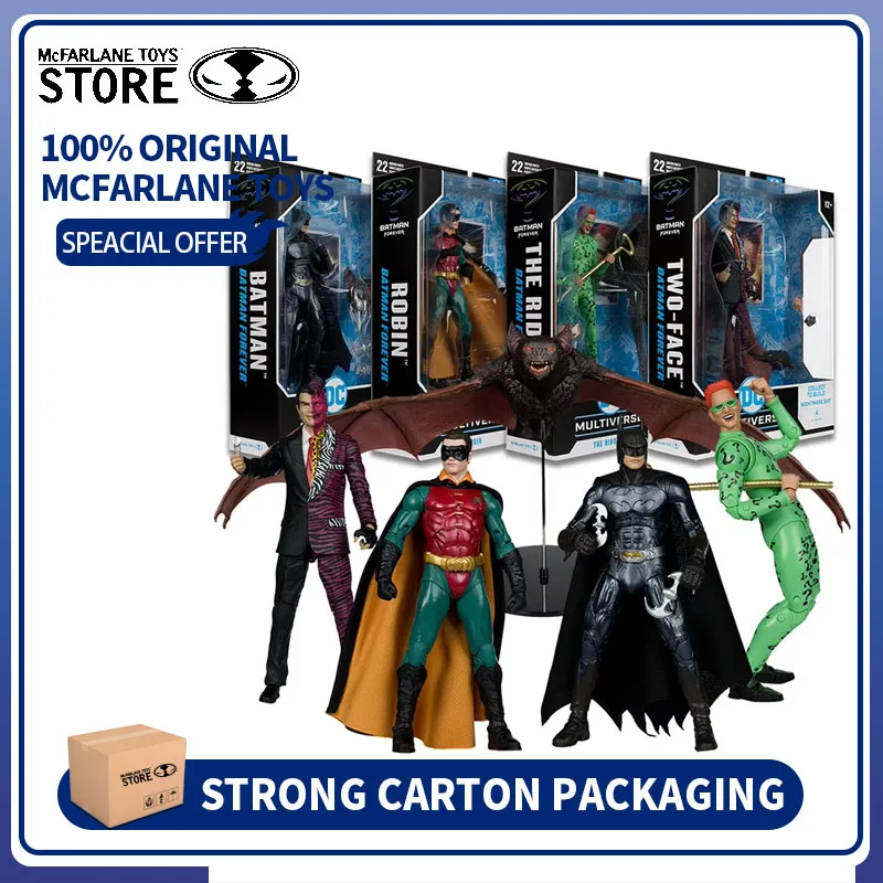 Batman Forever Robin Vs Two Face McFarlane Toys Batman Forever Batman