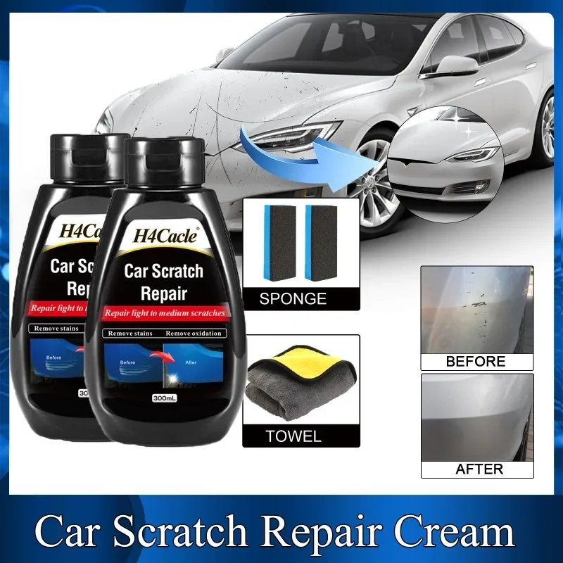 Car Scratch Repair Cream Paint Scratch Scratch Polishing Car ...