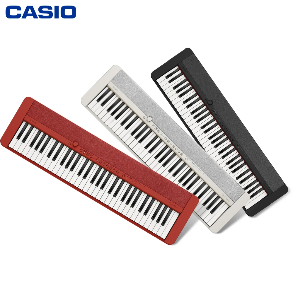 Casio-Electronic-Organ-61-Keys-CT-S1-3-Colors-Available-Level-3-Force ...