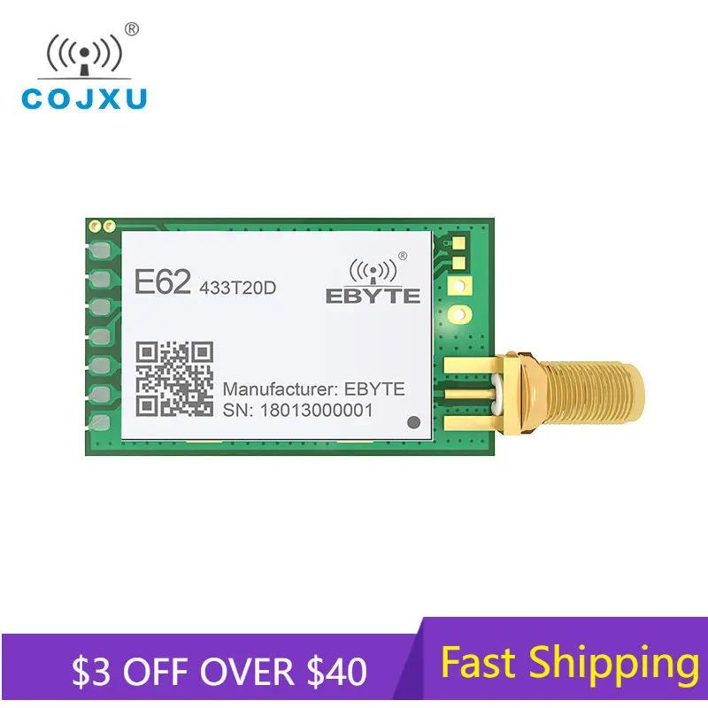 Transmisor y receptor iot UART, TCXO, módulo de rf completo y doble ...