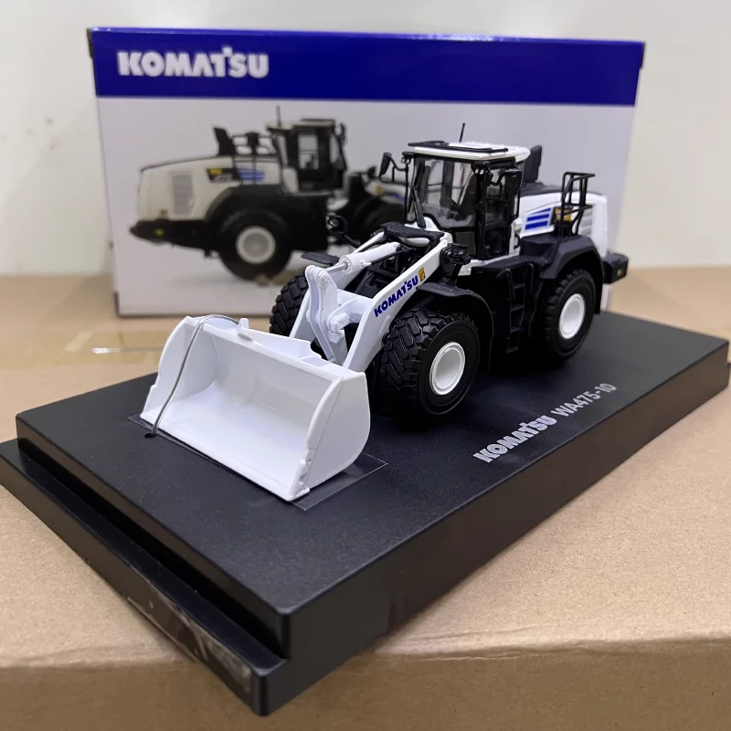 Diecast-1-50-Scale-WA475-10-Wheel-Loader-Excavator-Alloy-Car-Model ...