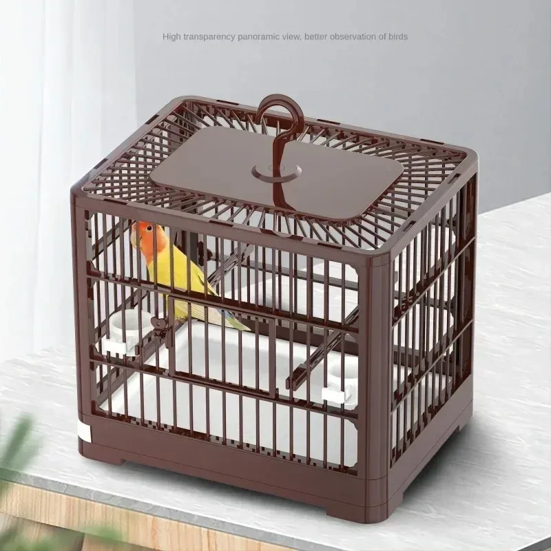 Parrot Cage Foldable Small Portable Outdoor Cage for Home Use Small ...