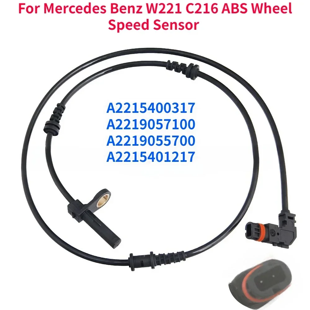 Voor-Mercedes-Benz-W221-C216-Linksvoor-Rechts-Auto-Abs ...