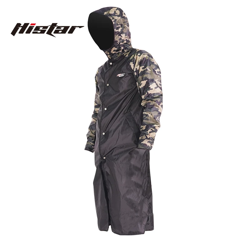HISTAR Fishing Raincoat Type-Long Waterproof Thin Oxford Cloth Soft TPU Fabric Lightweight Hot ...