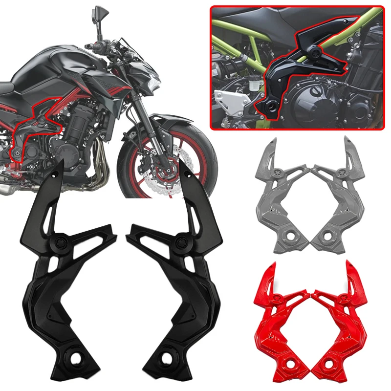 For-Kawasaki-Z-900-2020-2024-Z-900-Motorcycle-ABS-Carbon-Fiber-Front ...