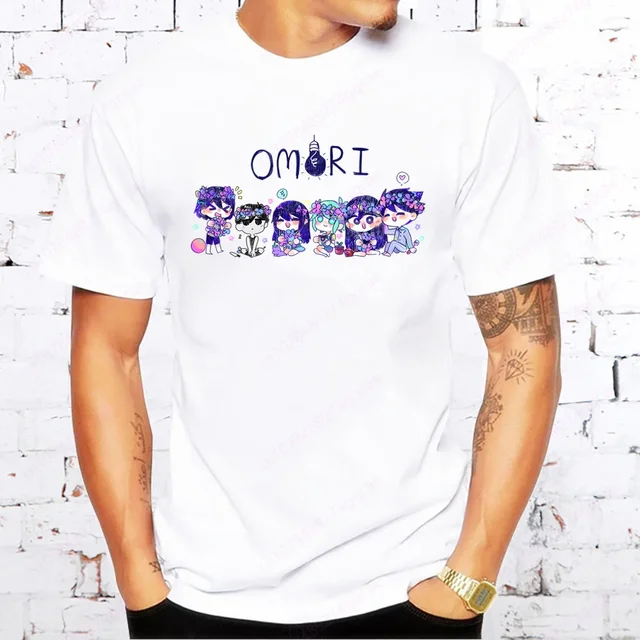 Omori Clothing Store Quot;omori Merch" T-shirt For Sale By Mariepukul ...