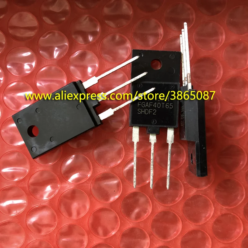 Transistor-do-tubo-do-poder-IGBT-FGAF40T65-TO-3PF-FGAF40T65SFHDF2-novo-original-10-PCes-pelo ...