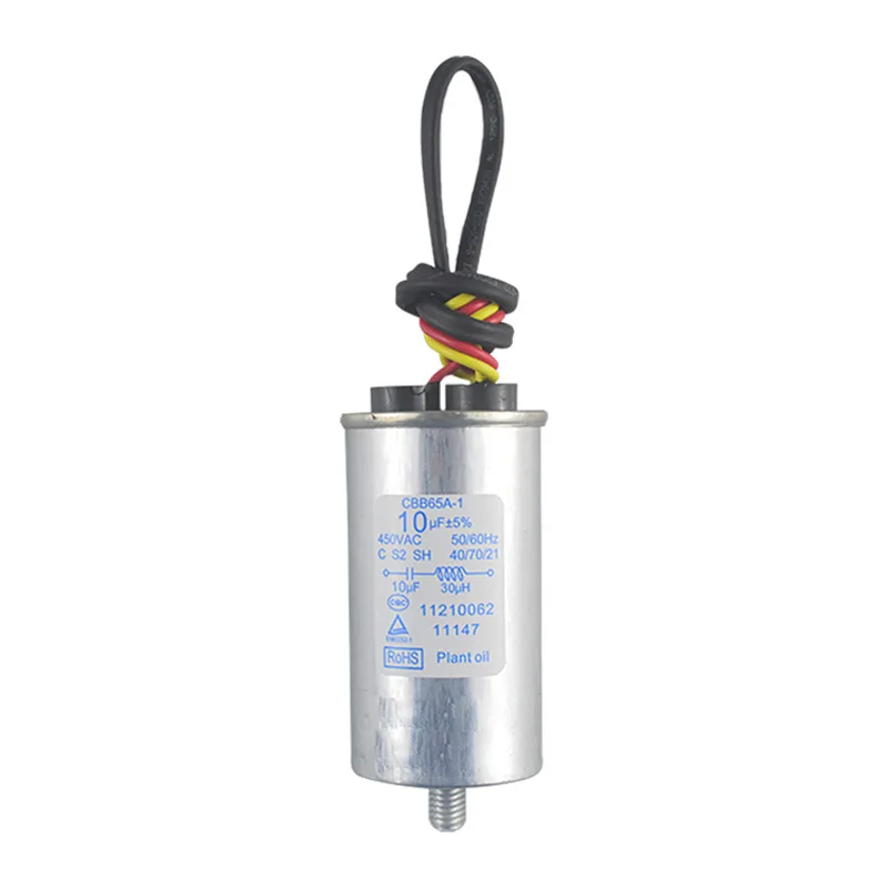 Washing Machine Start Capacitor For Little Swan Midea 10UF 12UF 13UF ...