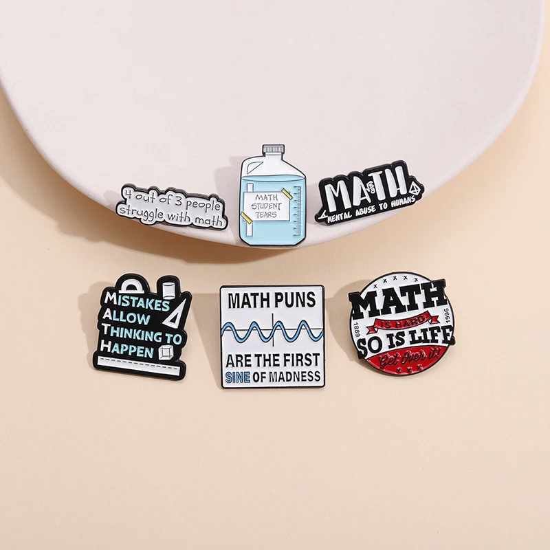 Mathematics-Is-Hard-Enamel-Pin-Custom-Function-Equations-Math-Puns ...