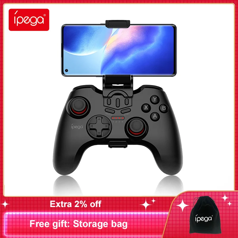 Bluetooth Control For Mobile Phone Tablet Wilreless Joystick Gaming ...