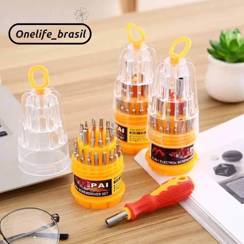 31 In 1 Precision Screwdriver Game Torx Alen Philips