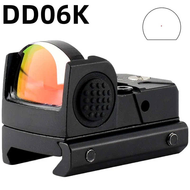 Hunting-Mini-Red-Dot-Sight-Optical-Competitive-Compact-Rifle-Pistol-Scope-Adjustable-Reflex ...