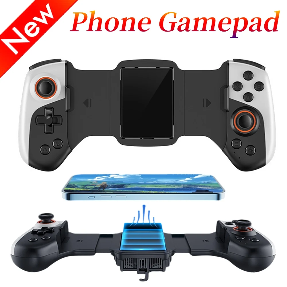 2-in-1-Mobile-Phone-Gamepad-Controller-Semiconductor-Radiator-Handle ...