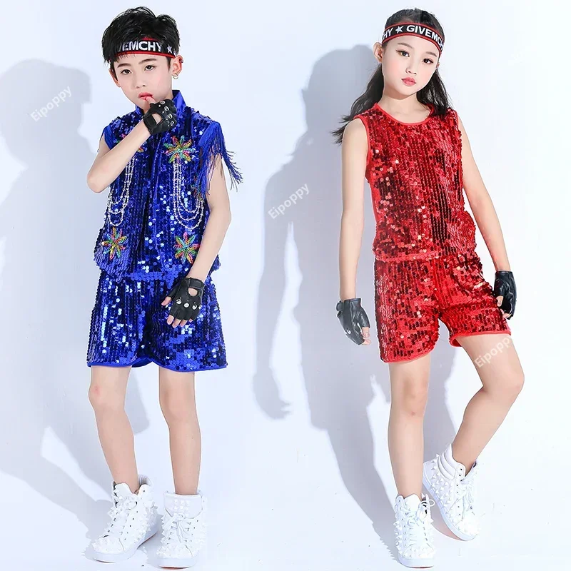 New-Drums-Performance-Costume-Kids-Dance-Costume-Kids-Summer-Tide ...