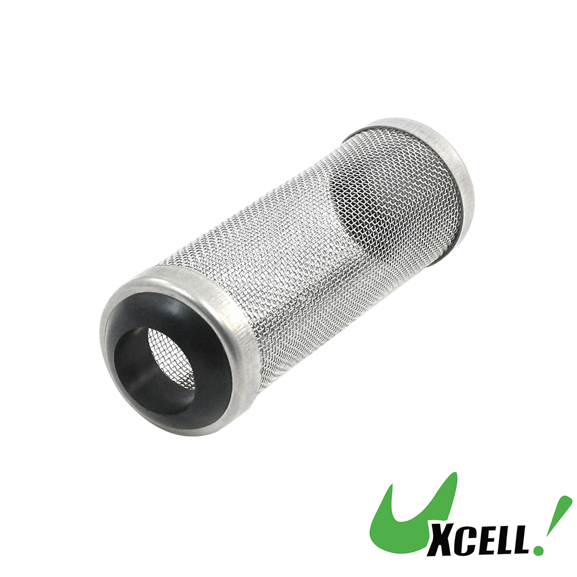 UXCELL 12/16mm Aquarium Inflow Inlet Filter Sleeve Mesh Shrimp Net ...