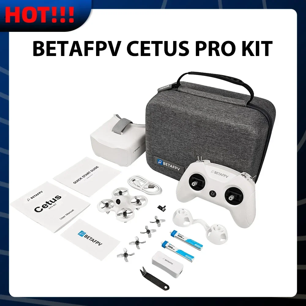 BETAFPV-Cetus-Pro-Cetus-FPV-Kit-Indoor-RTF-BNF-Literadio2-SE ...